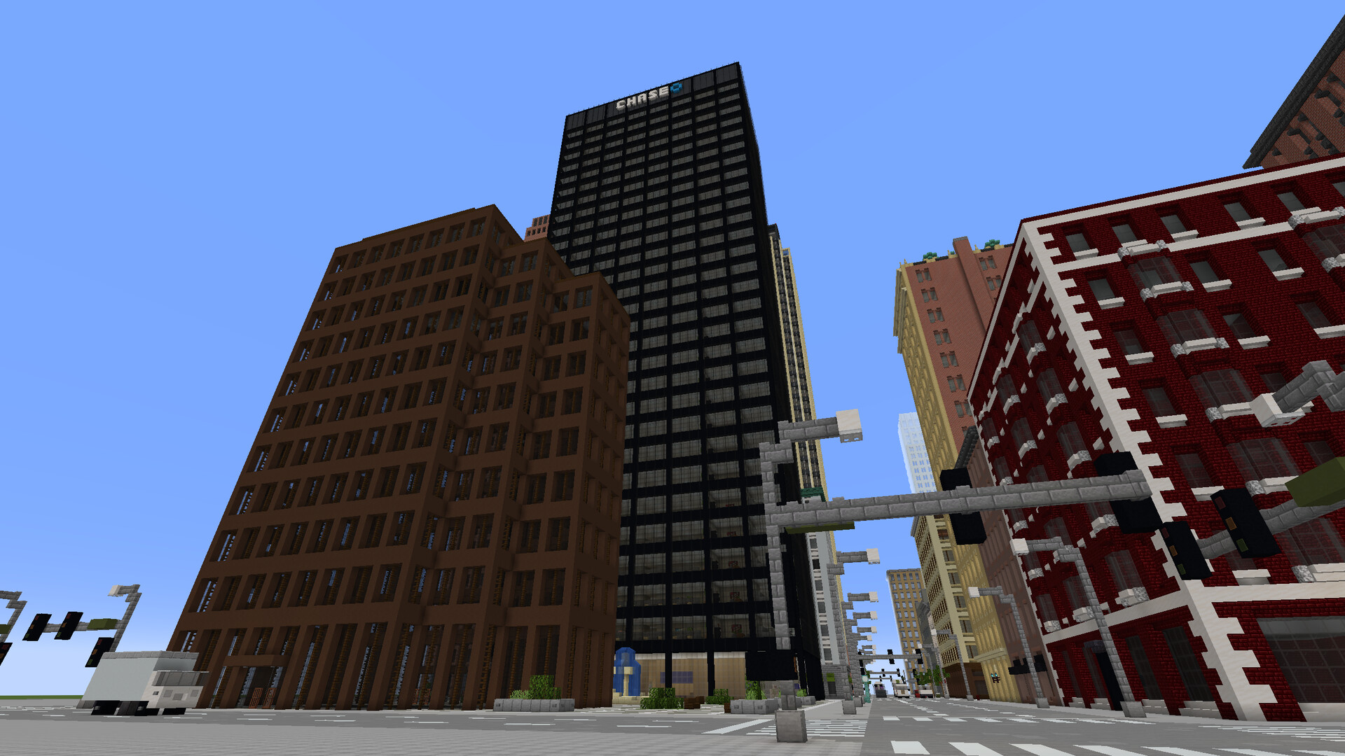 Chase Tower (Lukeville) Minecraft Map