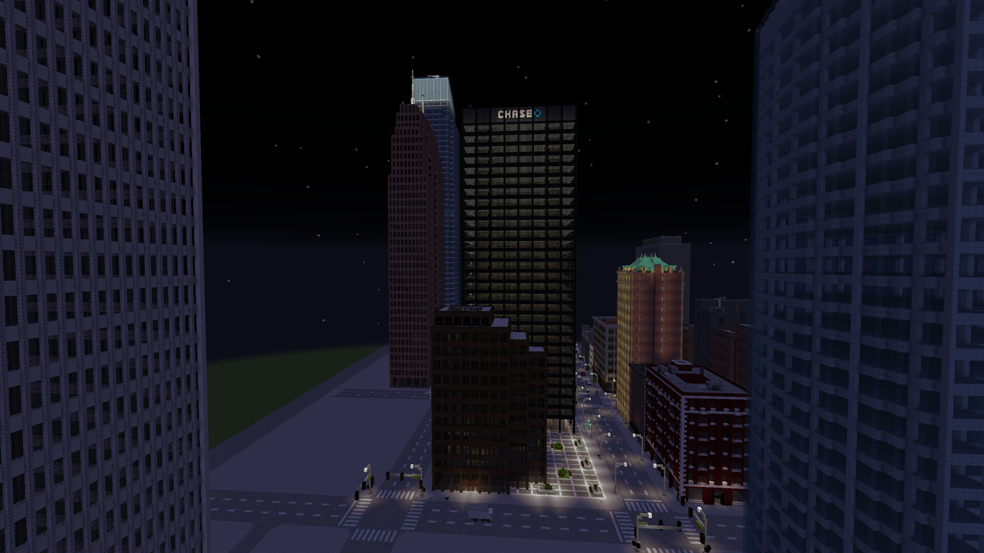 Chase Tower (Lukeville) Minecraft Map