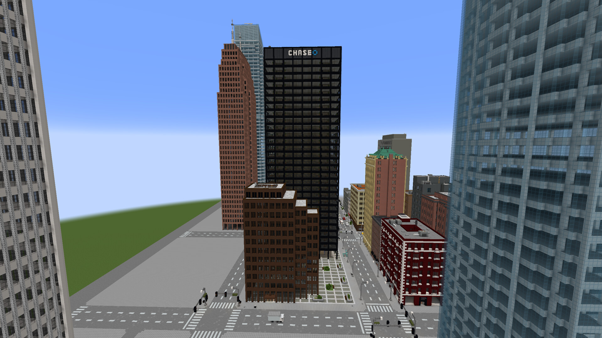 Chase Tower (Lukeville) Minecraft Map