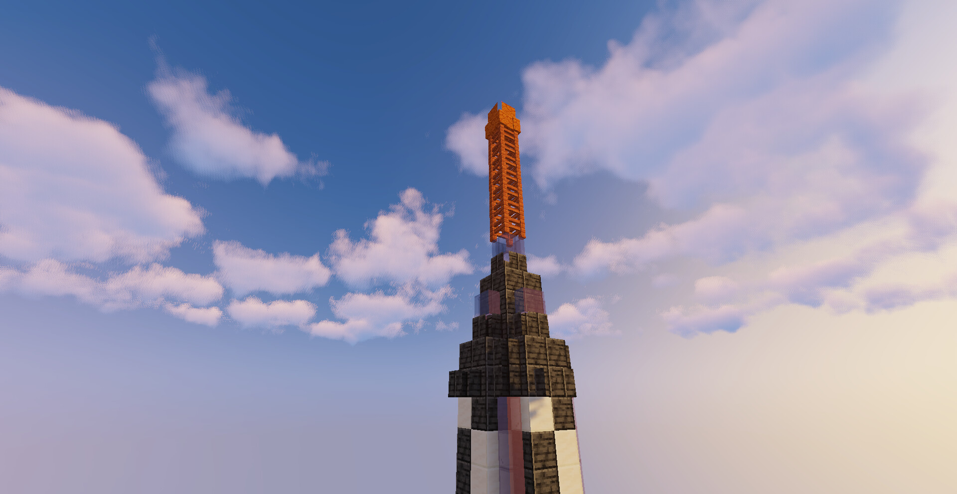 Mercury-Redstone Launch Vehicle (2:1) Minecraft Map