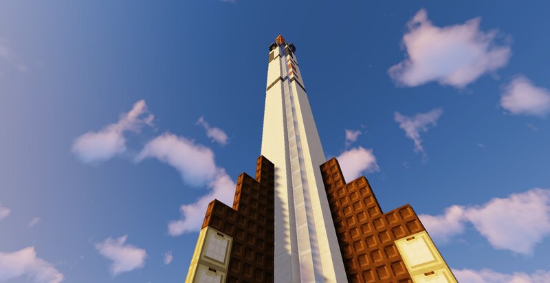 Mercury-Redstone Launch Vehicle (2:1) Minecraft Map