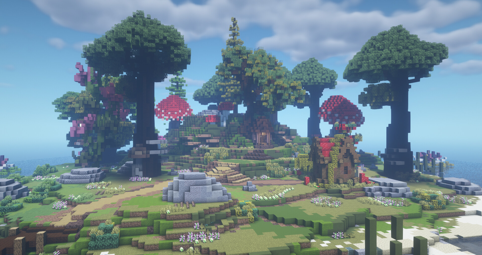 Fantasy Map Minecraft Map