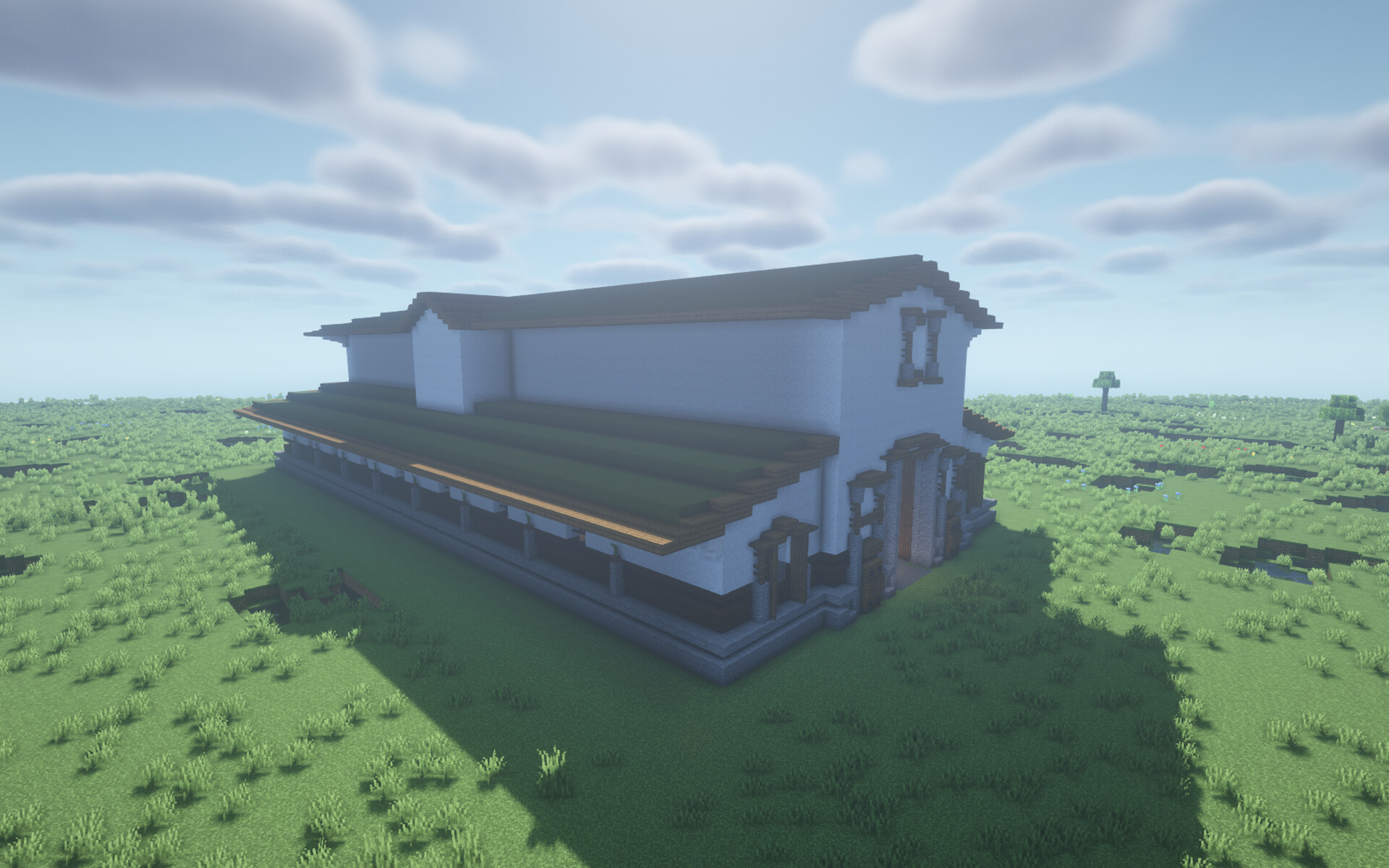 Commission Barn Build ⸝⸝ ˚ₓ Minecraft Map