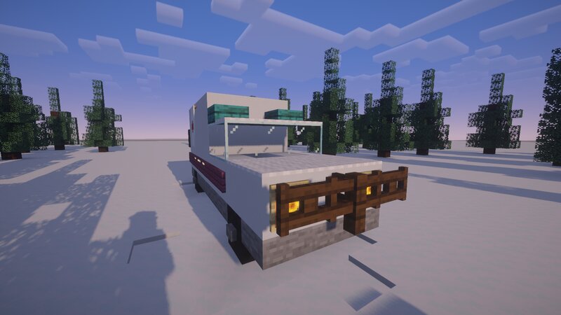 Tiger armored car (Тигр бронеавтомобиль) Minecraft Map