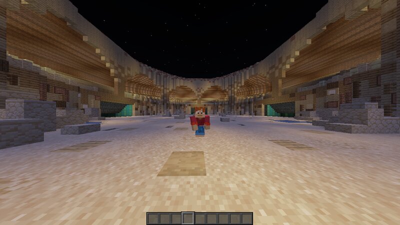 Boss Arena Minecraft Map