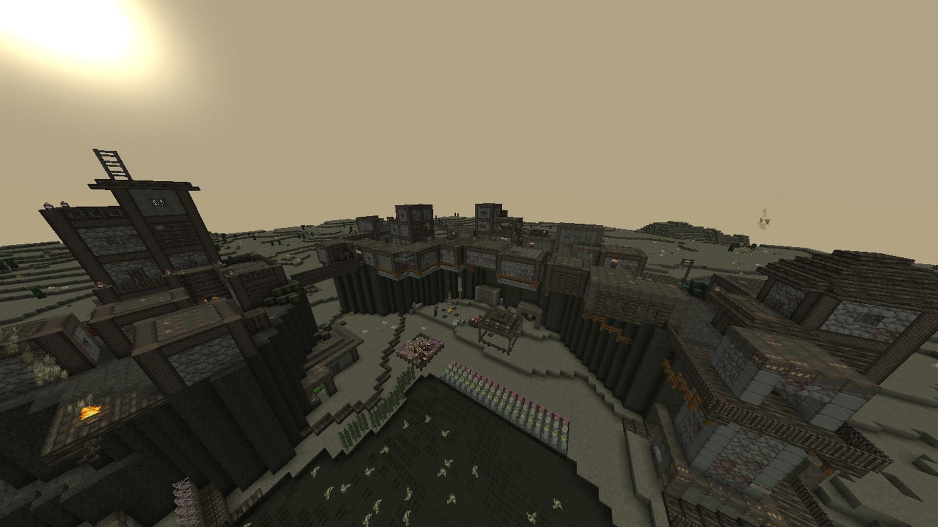 Last Days 2 SandStorm (Read Desc) Minecraft Map
