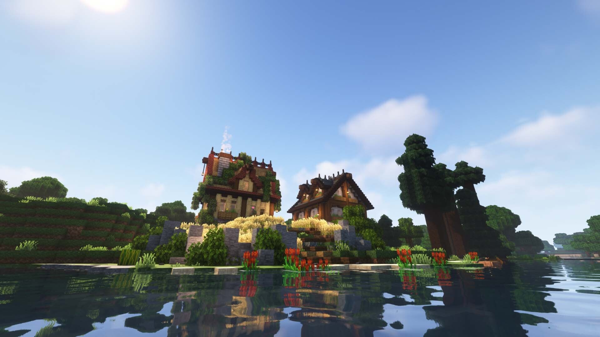 Houses Minecraft Map