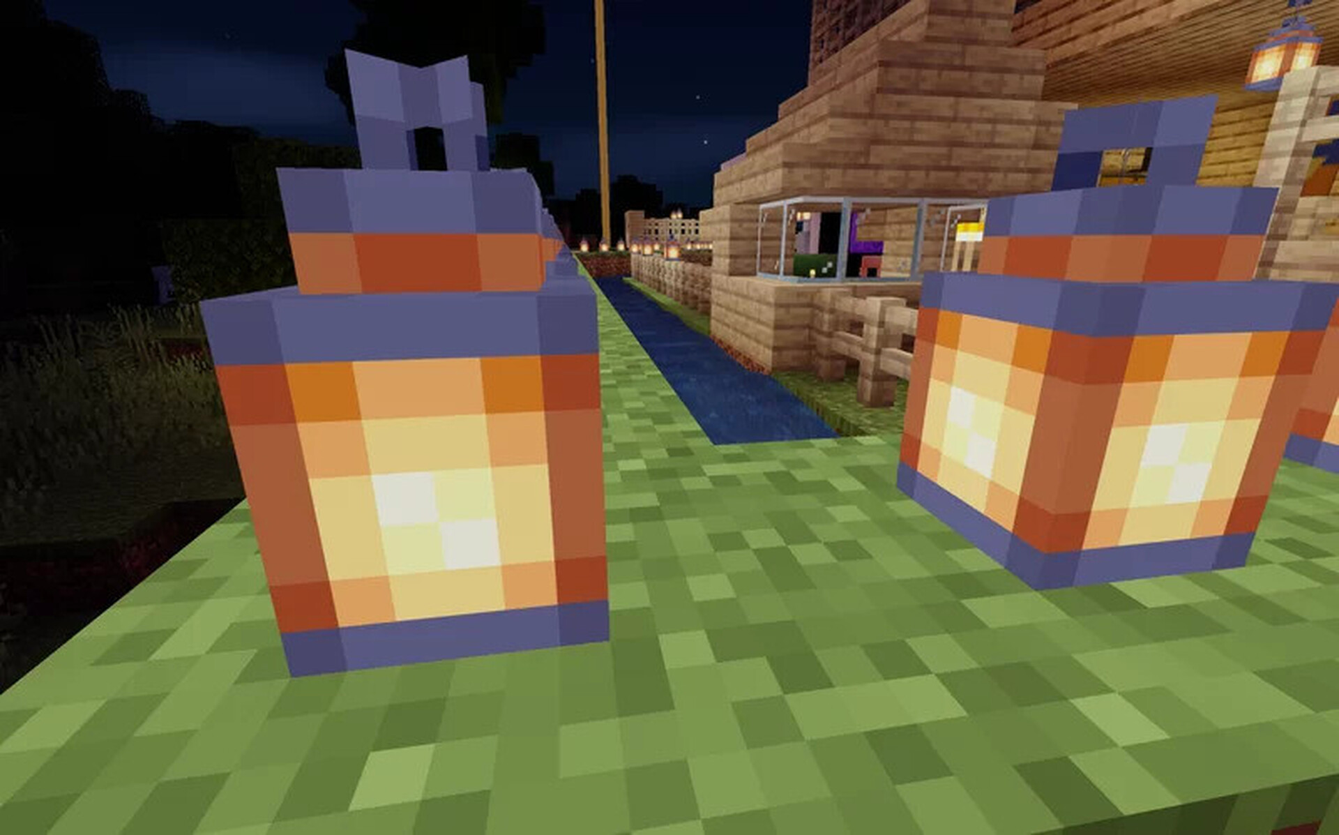 A world with lots of buildings JAVA Edition Minecraft Map