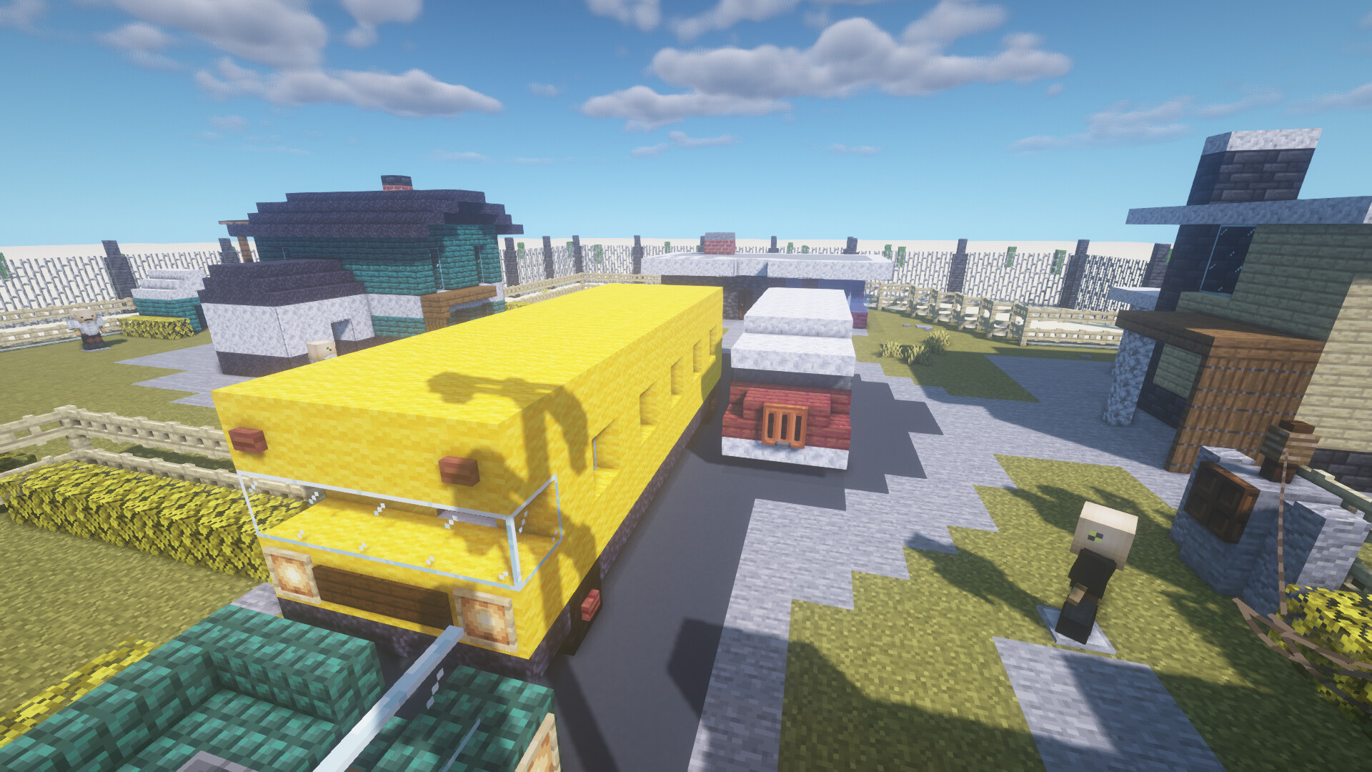 Pixel Gun 3D - Nuclear City Minecraft Map