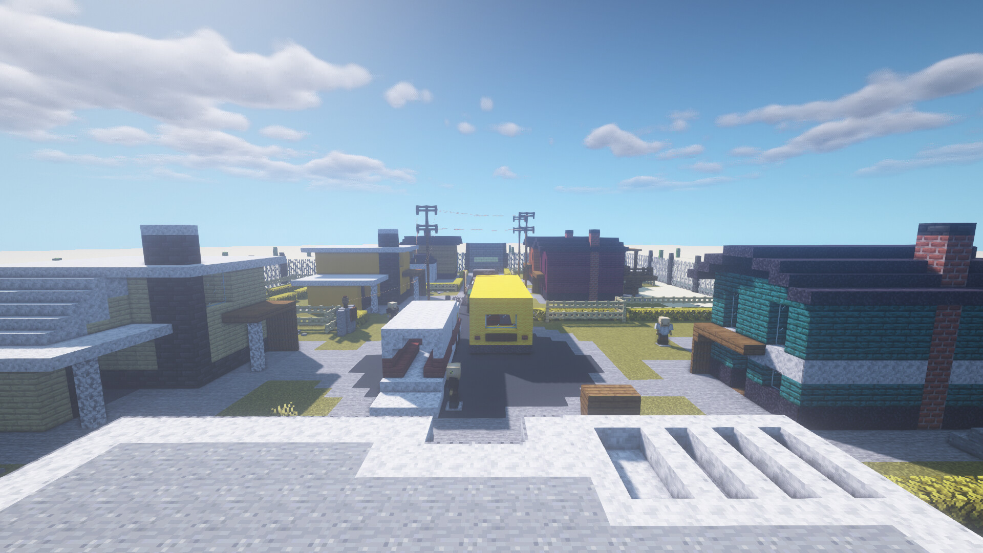 Pixel Gun 3D - Nuclear City Minecraft Map