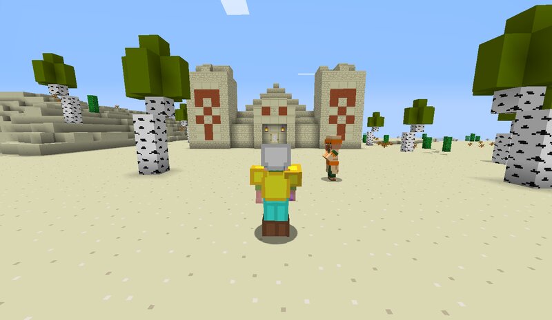 Unity_1.3 Minecraft Map