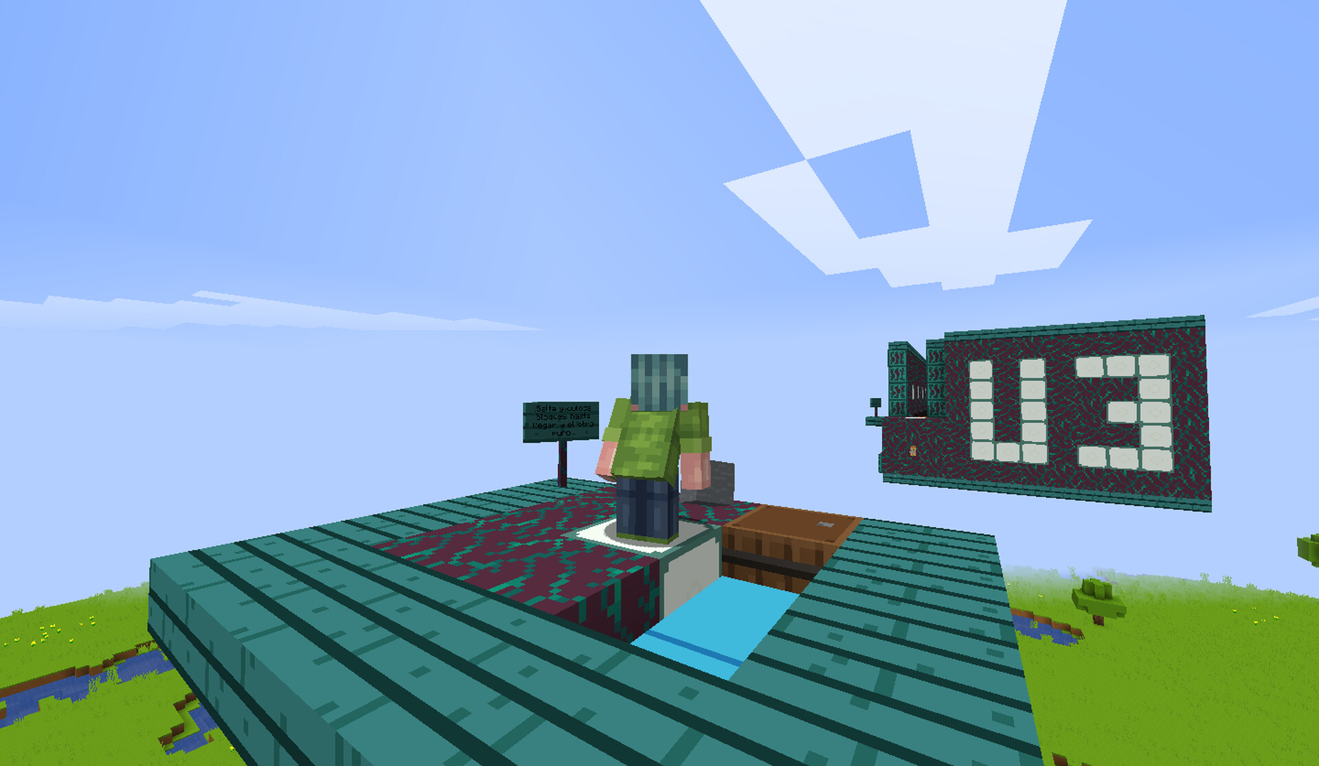 Unity_1.3 Minecraft Map