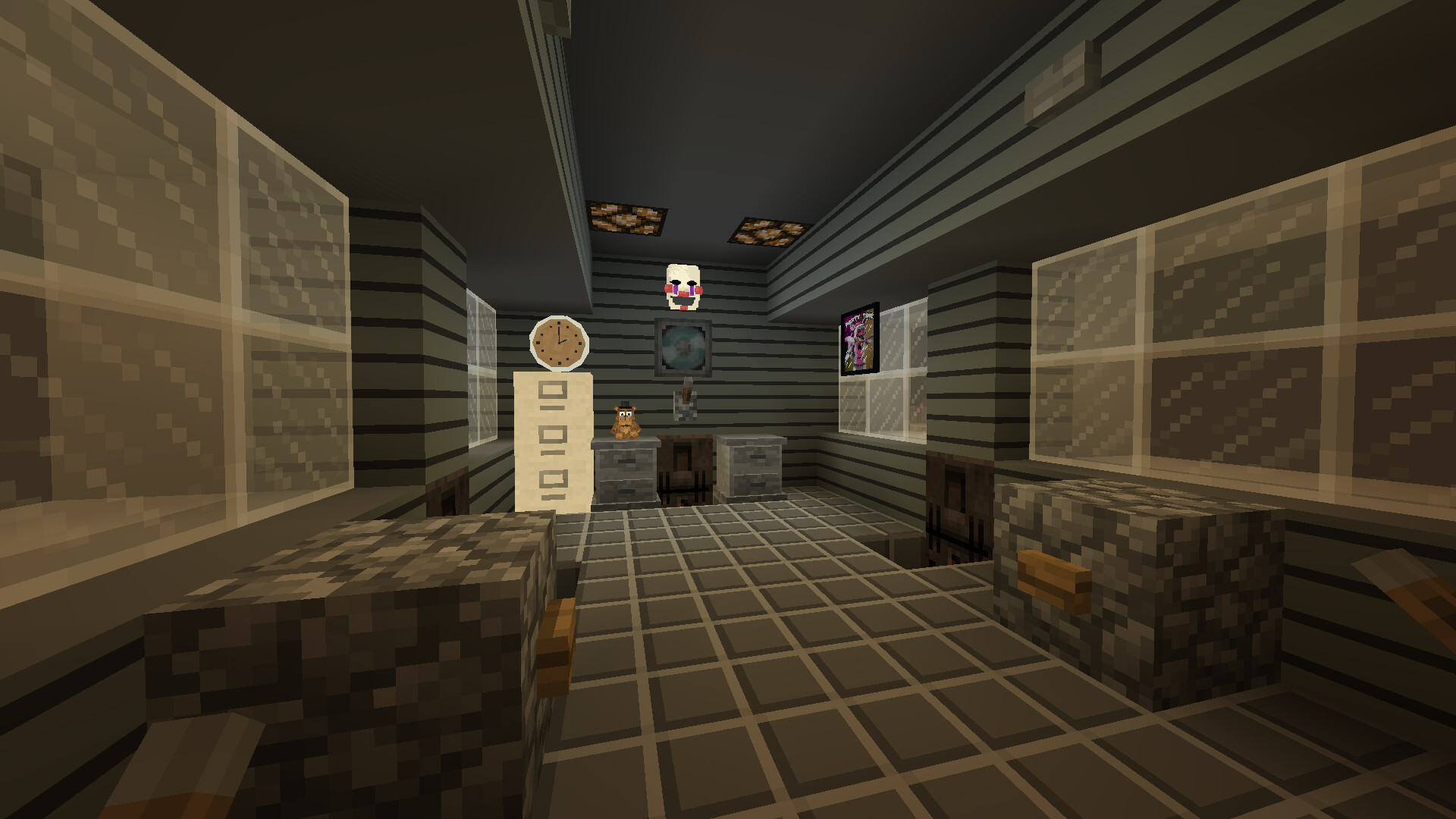 FNaF Maps Collection (1.12.2) Minecraft Map