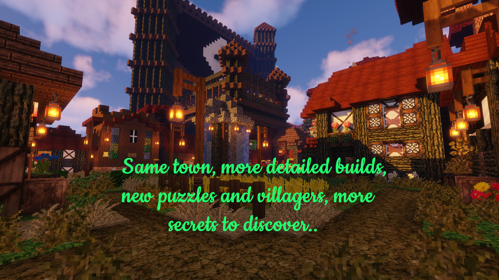 Diamond Sword RPG Full Remaster Minecraft Map