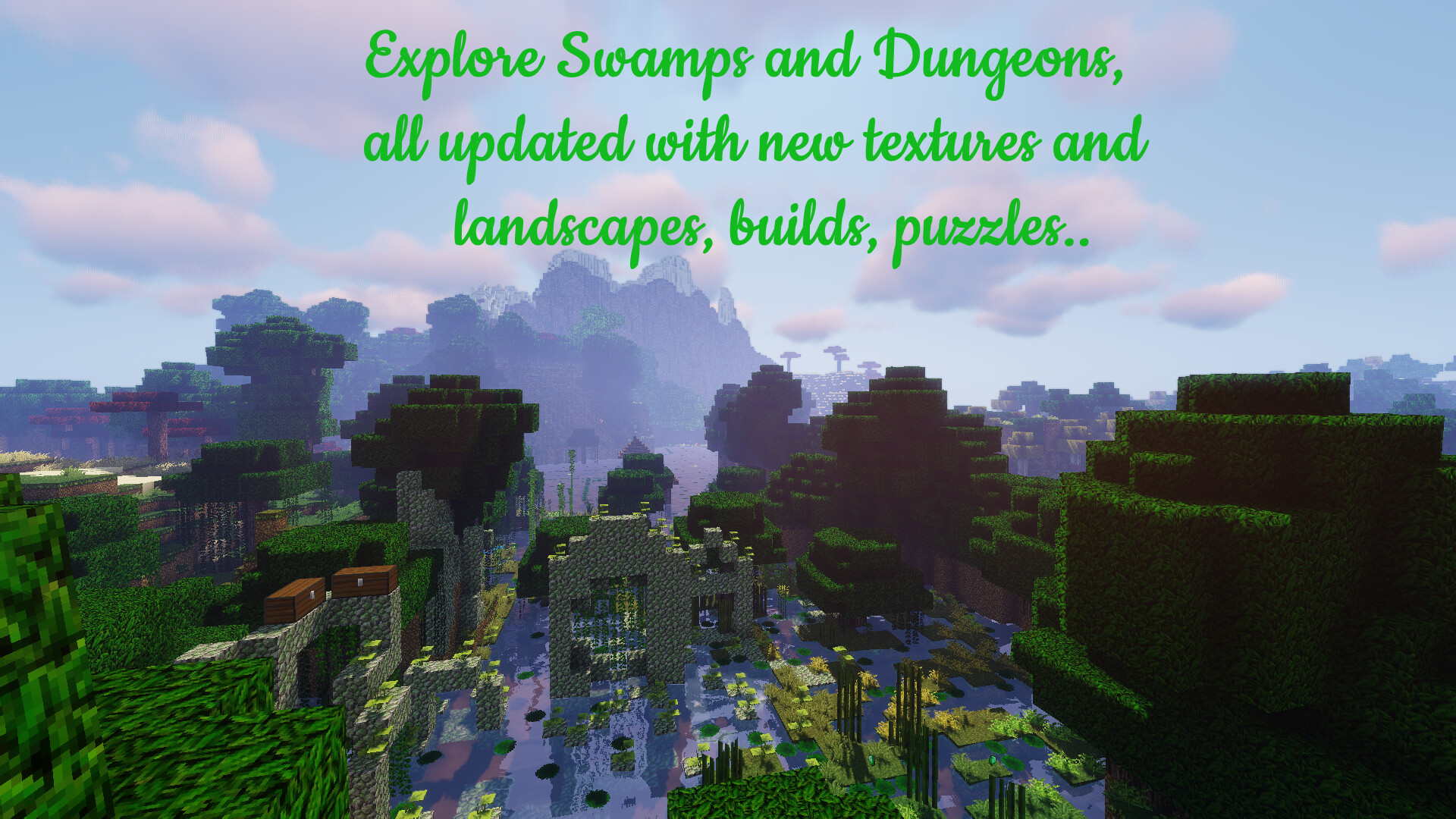 Diamond Sword RPG Full Remaster Minecraft Map