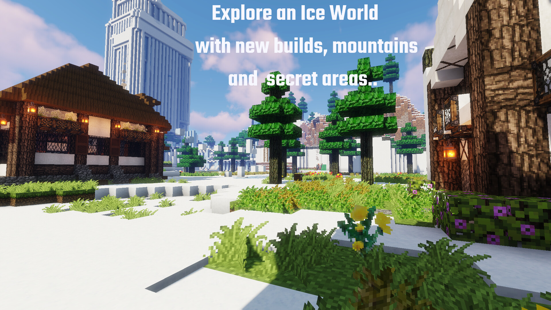 Diamond Sword RPG Full Remaster Minecraft Map