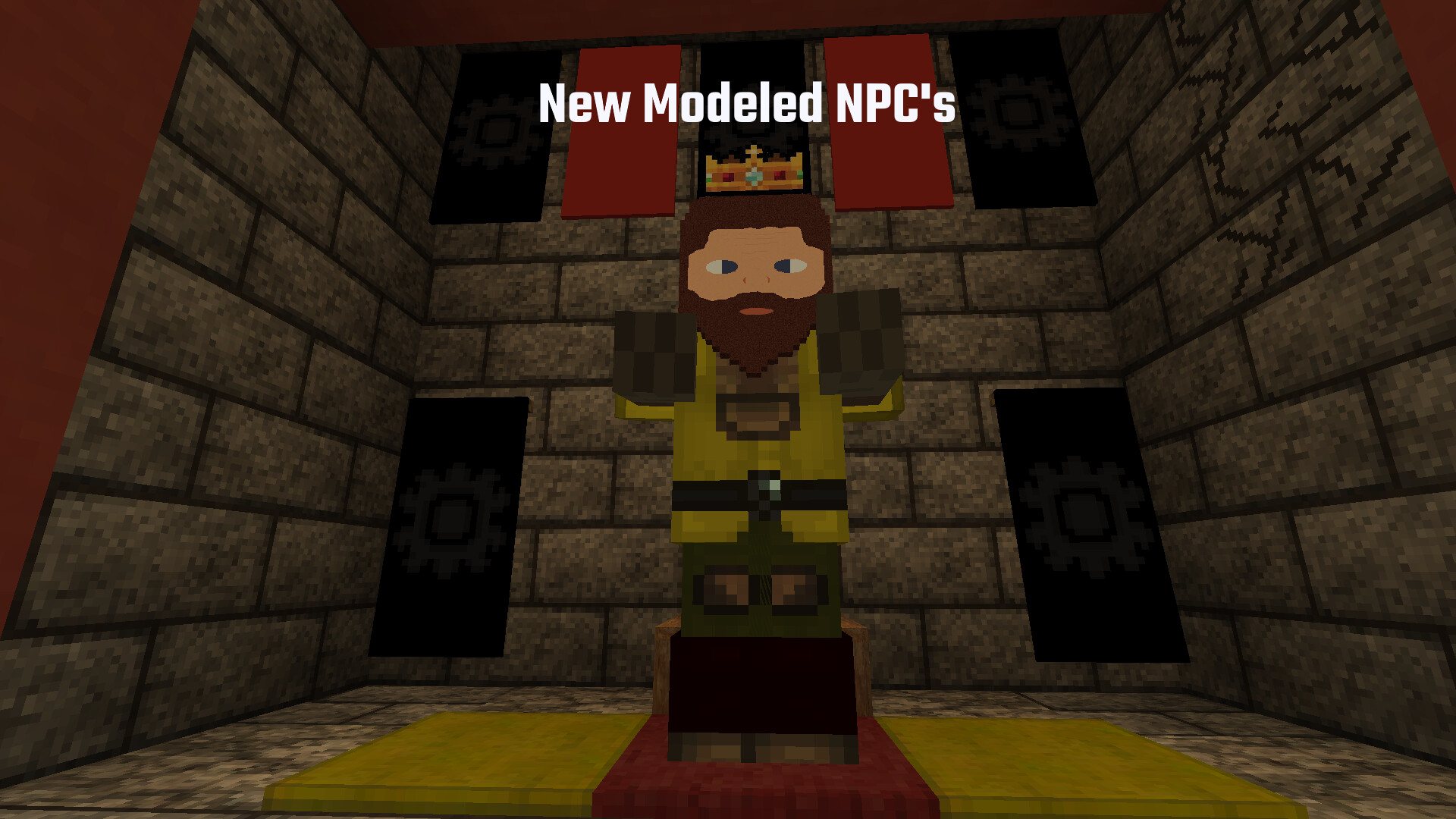 Diamond Sword RPG Full Remaster Minecraft Map