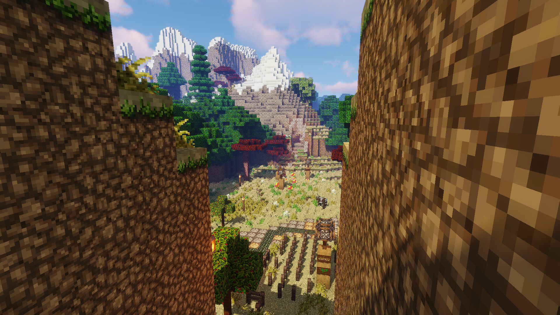 Diamond Sword RPG Full Remaster Minecraft Map