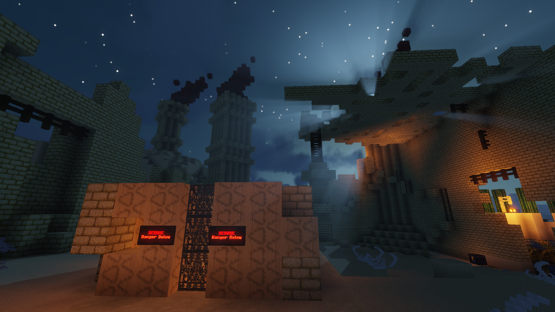 Diamond Sword RPG Full Remaster Minecraft Map