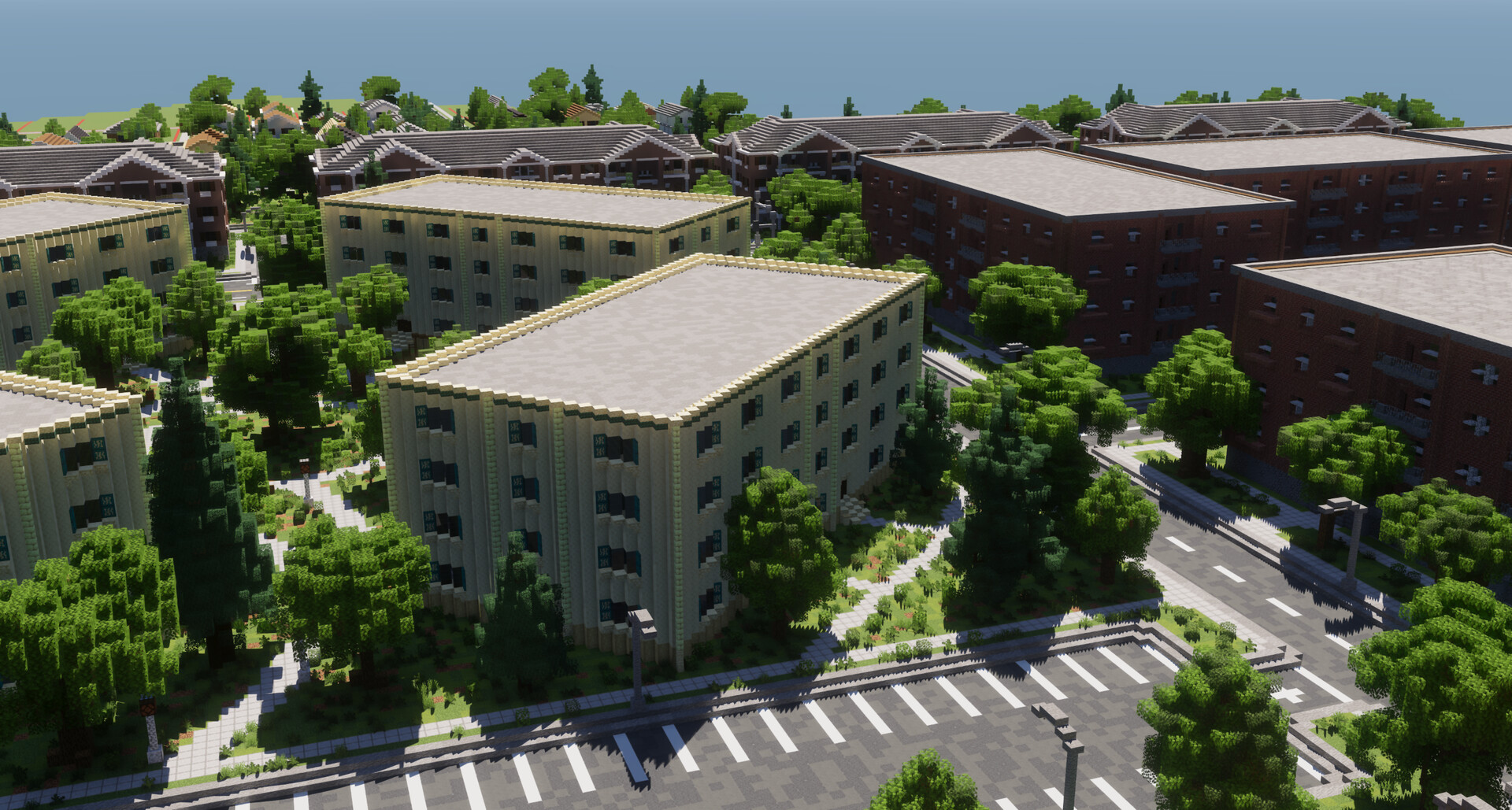 lambry's Minecraft City Minecraft Map