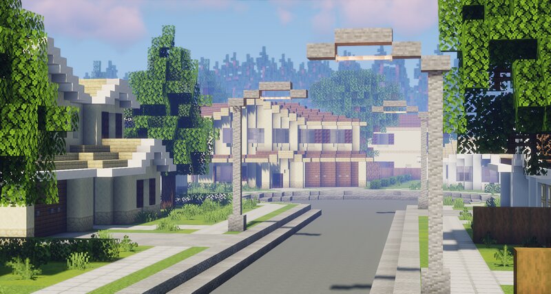 lambry's Minecraft City Minecraft Map