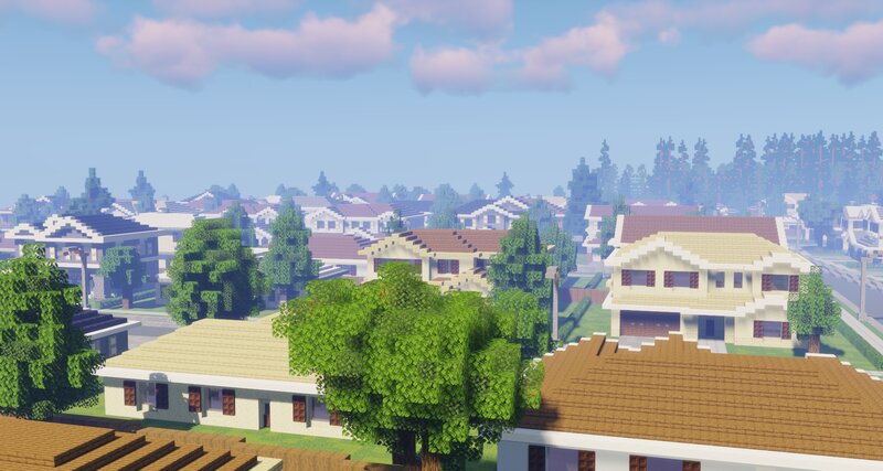 lambry's Minecraft City Minecraft Map