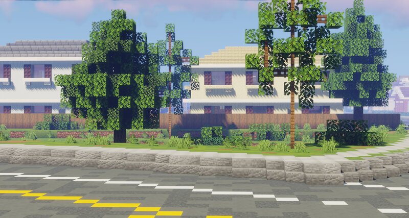 lambry's Minecraft City Minecraft Map