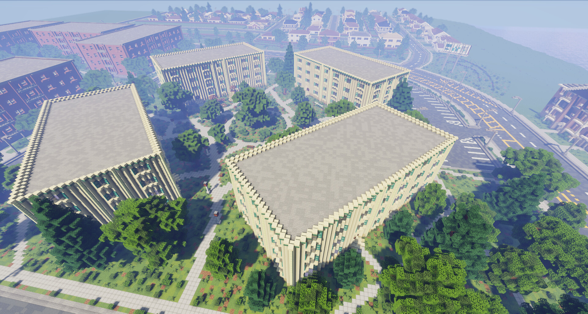 lambry's Minecraft City Minecraft Map