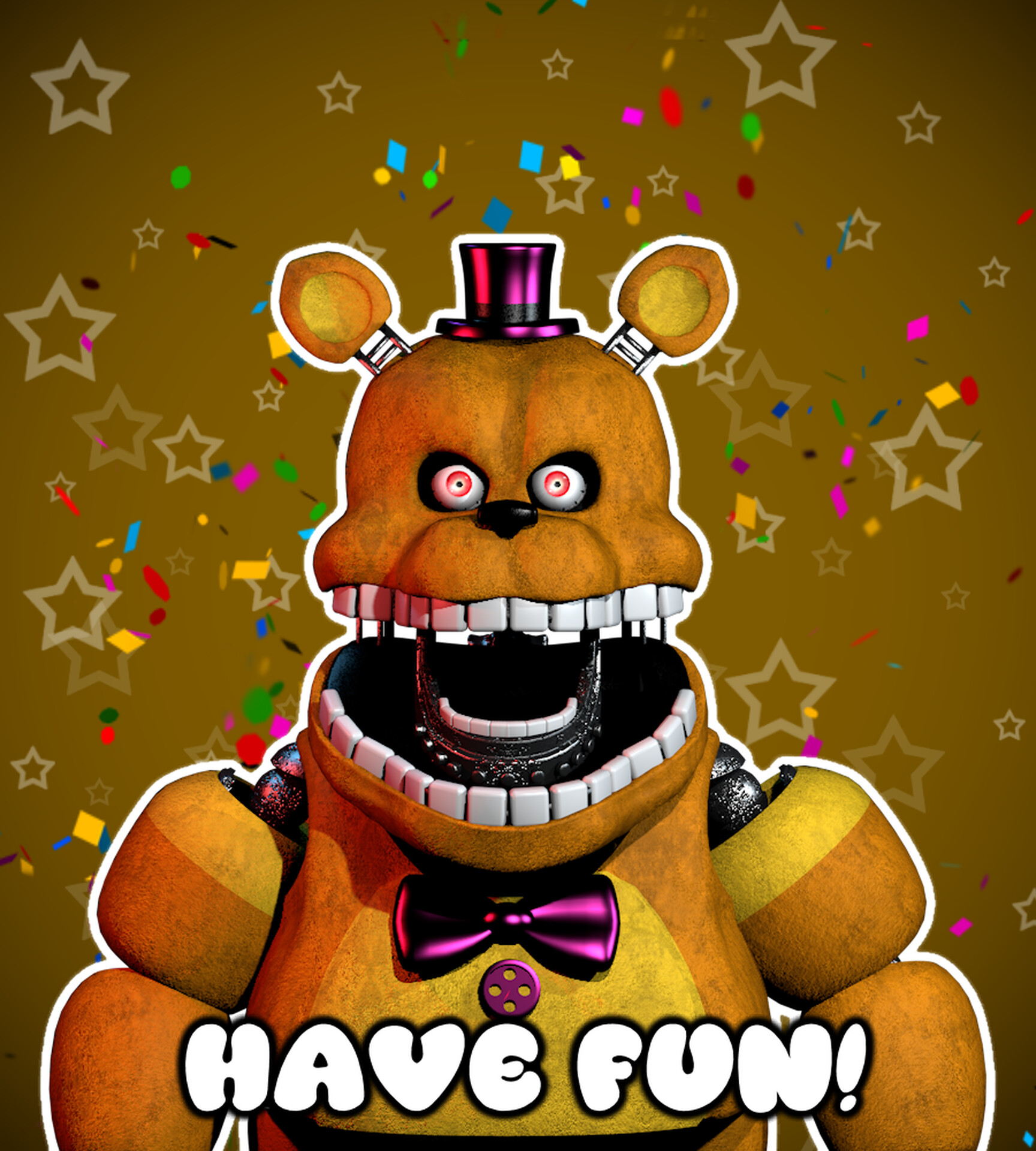 Fredbear and friends Minecraft Map