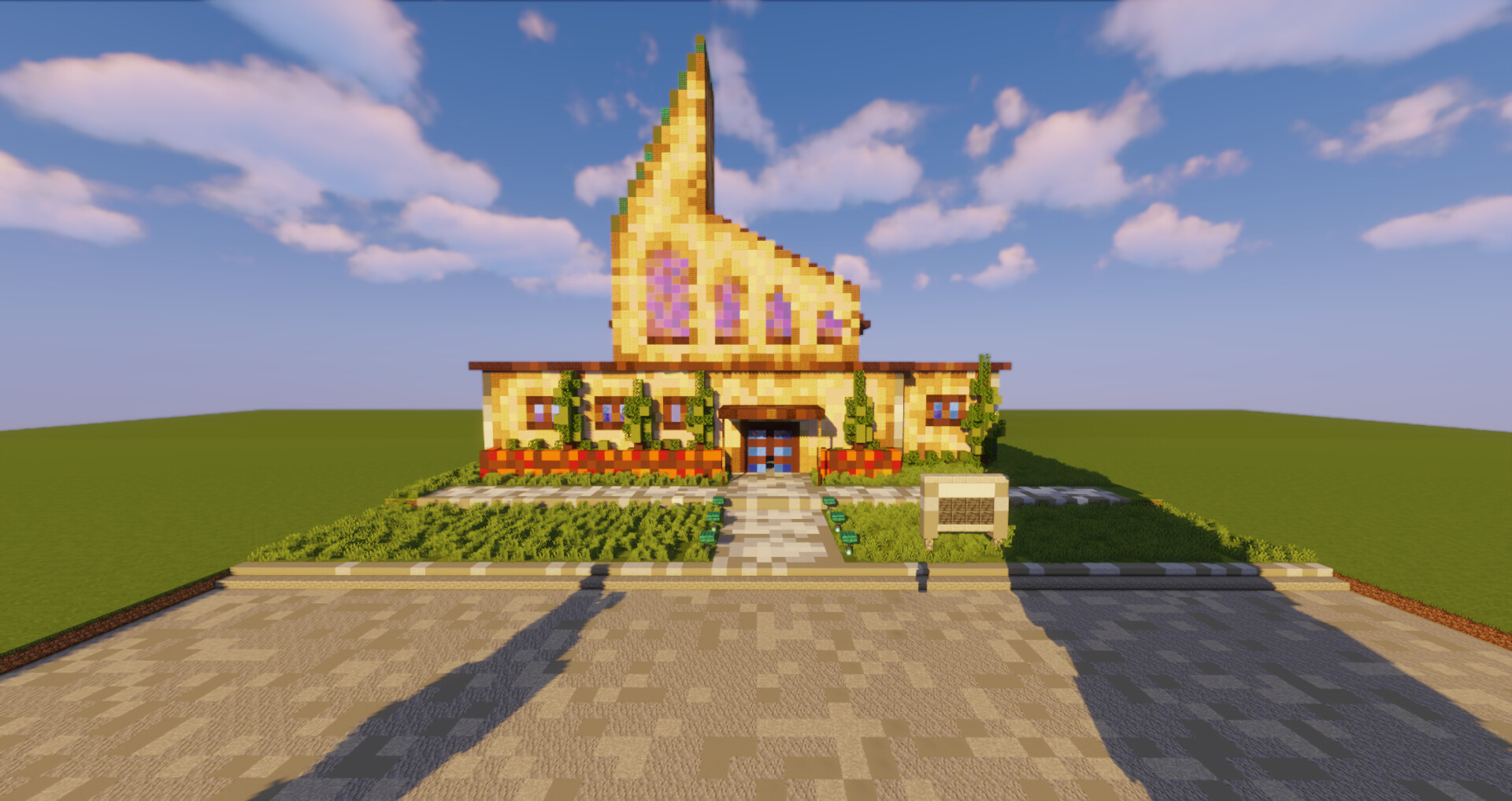 The Simpsons! Springfield - Minecraft Build Collection Minecraft Map