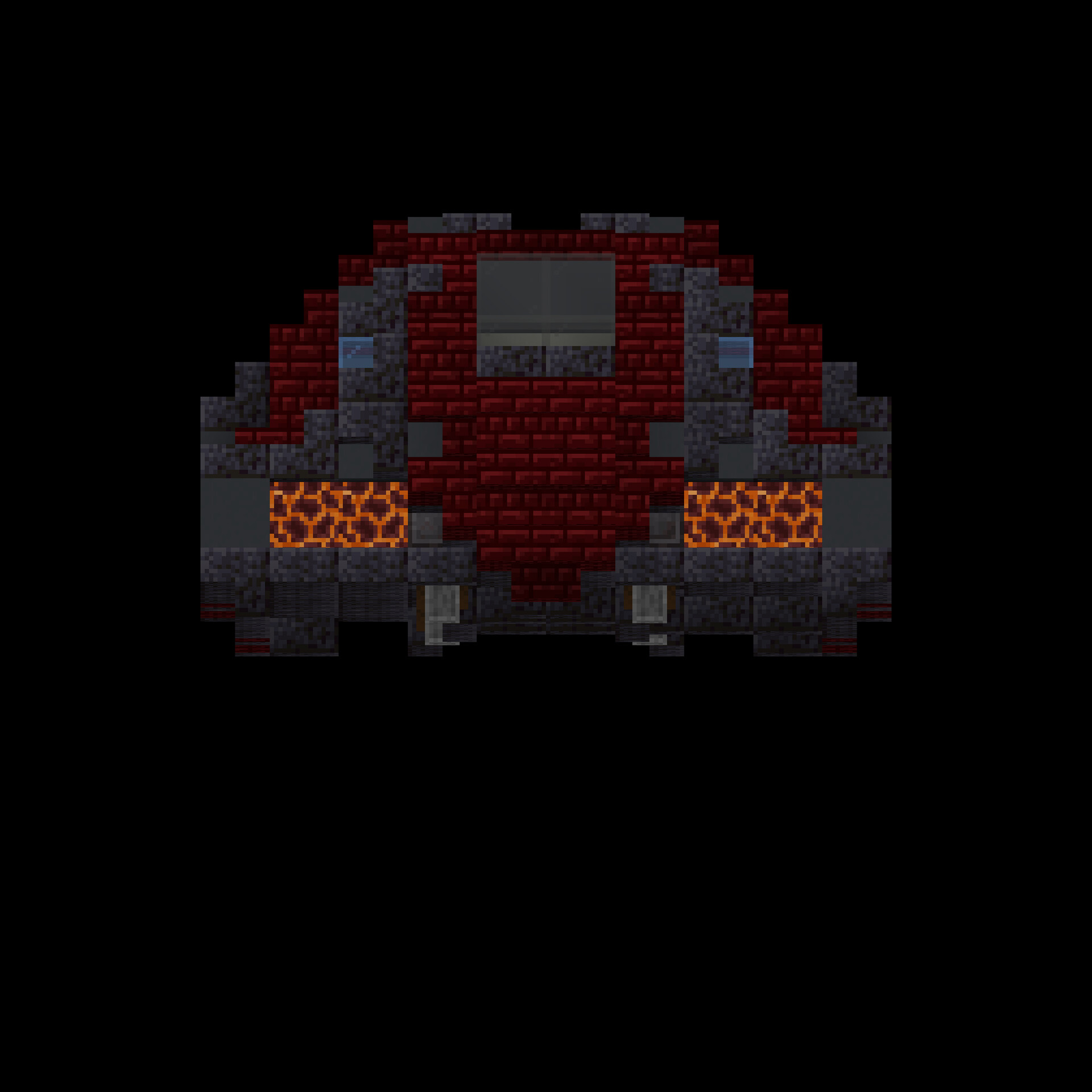 STD-Star trek discovery shuttle : Custom Class C shuttlecraft Minecraft Map