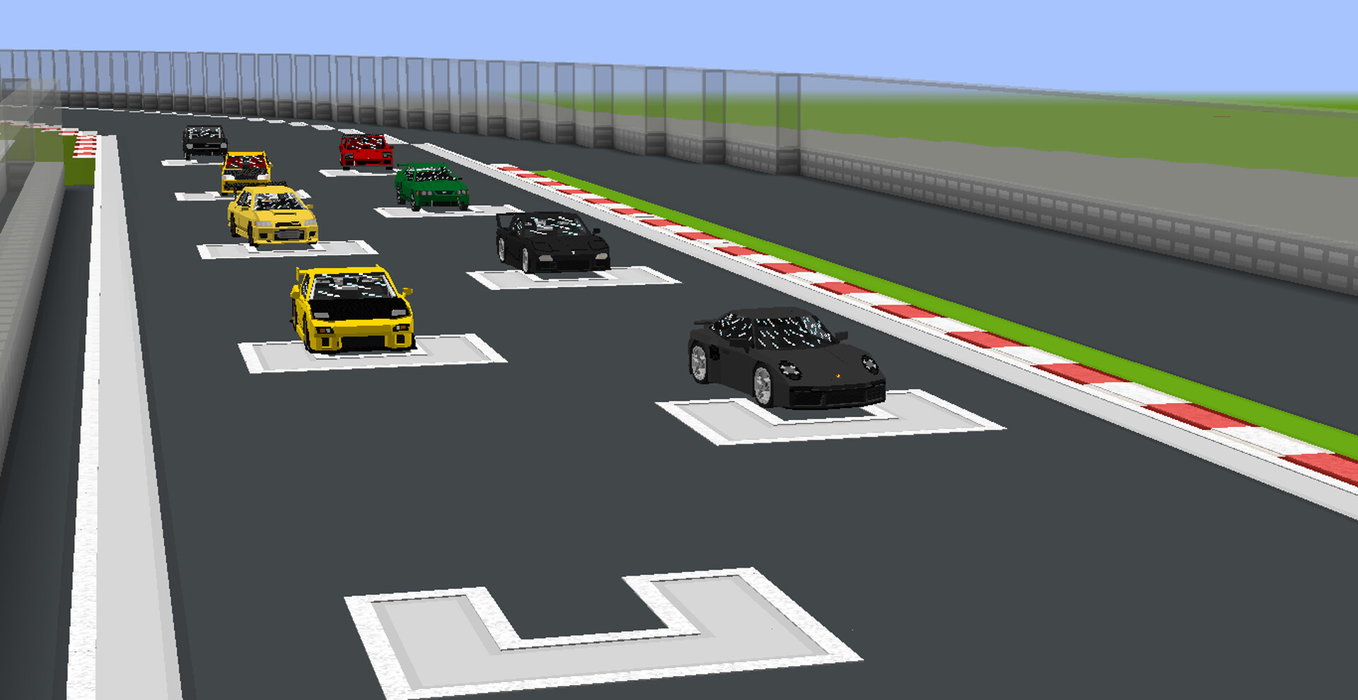 Autodromo brothers rodriguez extension for immersed vehicles Minecraft Map