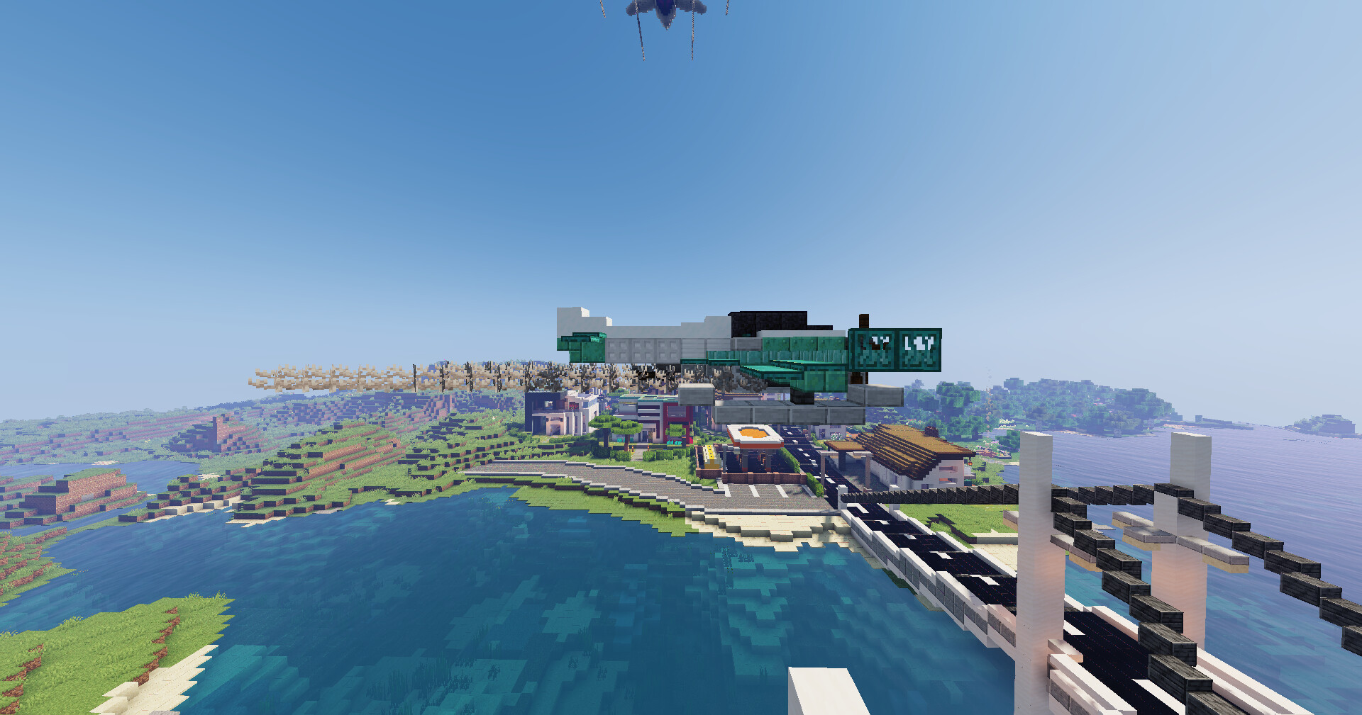 Small Propeller Plane 1.18 Minecraft Map