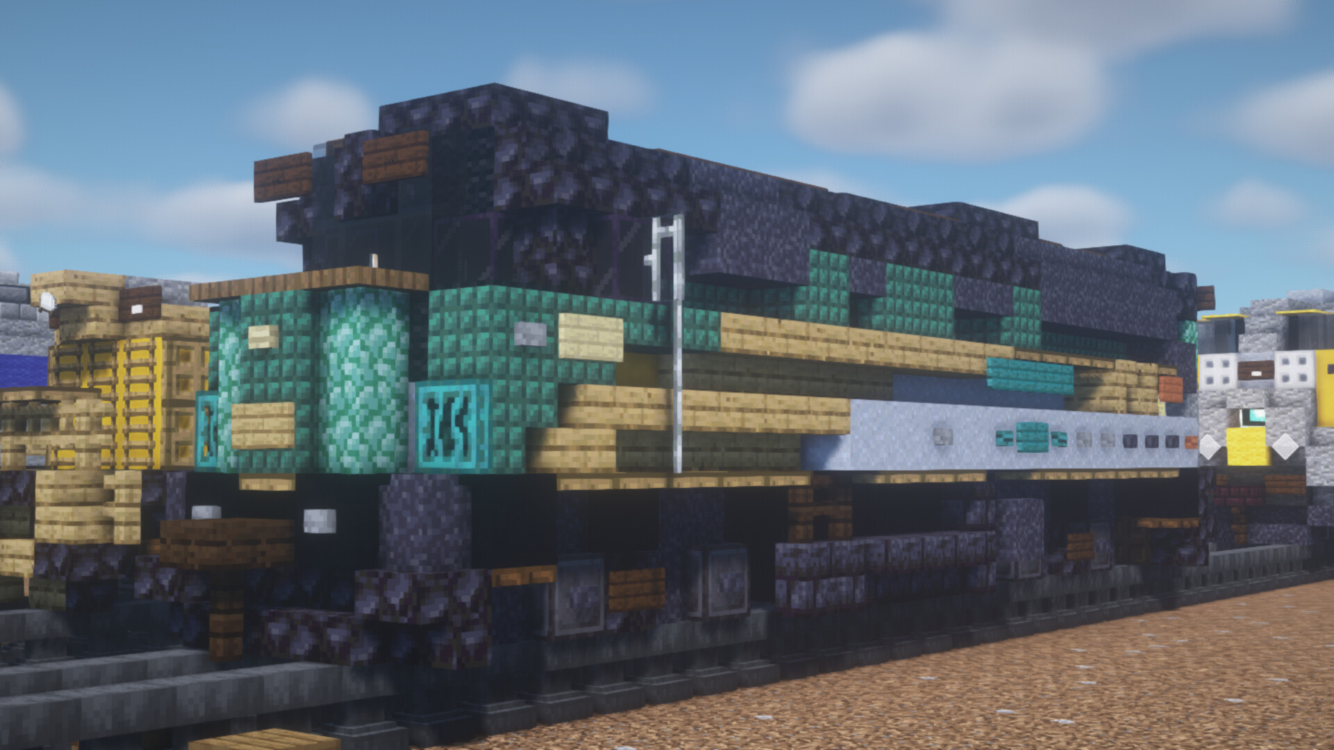 VIA Rail - EMD F40PH-2d (REMAKE) Minecraft Map