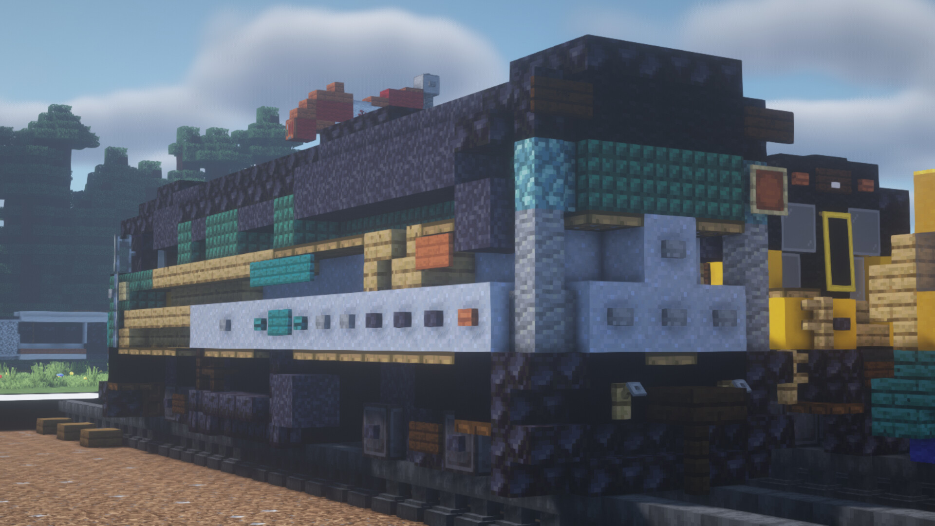 VIA Rail - EMD F40PH-2d (REMAKE) Minecraft Map