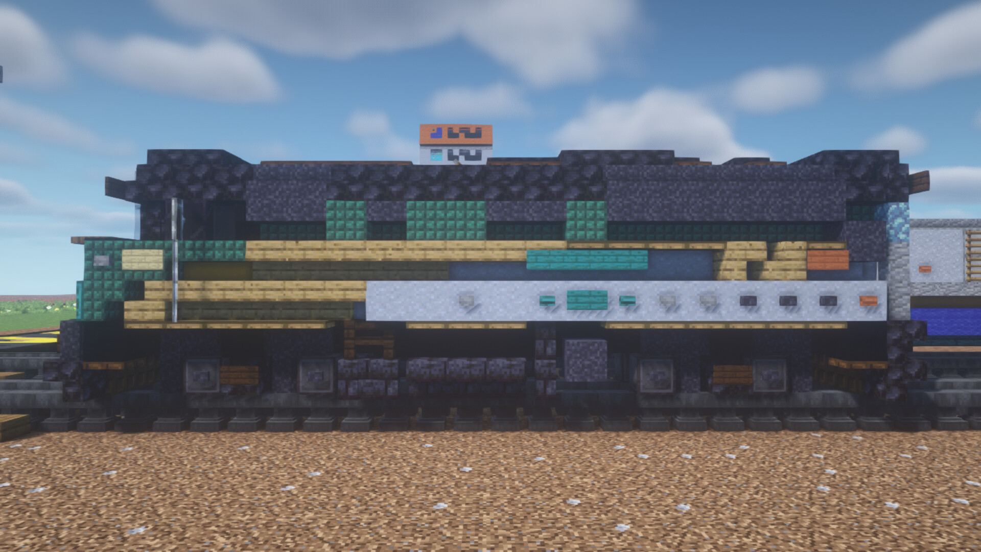 VIA Rail - EMD F40PH-2d (REMAKE) Minecraft Map