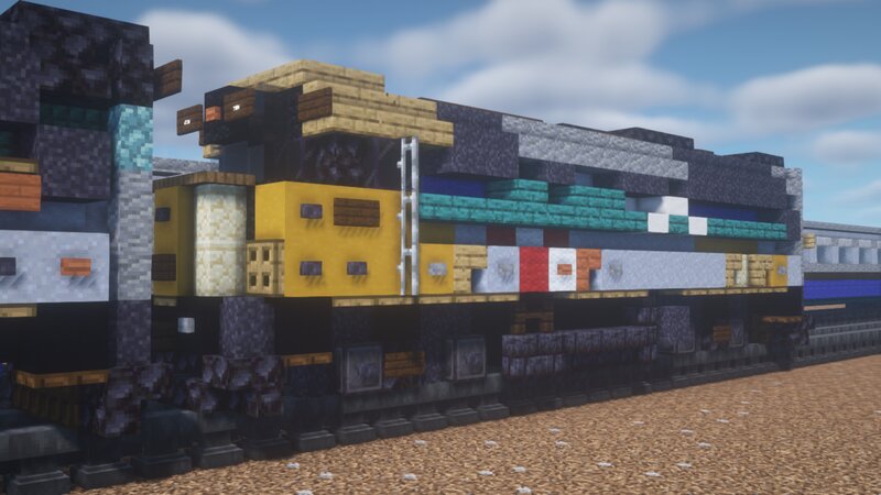 VIA Rail - EMD F40PH-2d (REMAKE) Minecraft Map