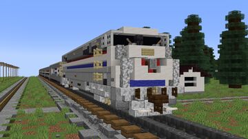 Amtrak Minecraft Maps | Planet Minecraft Community