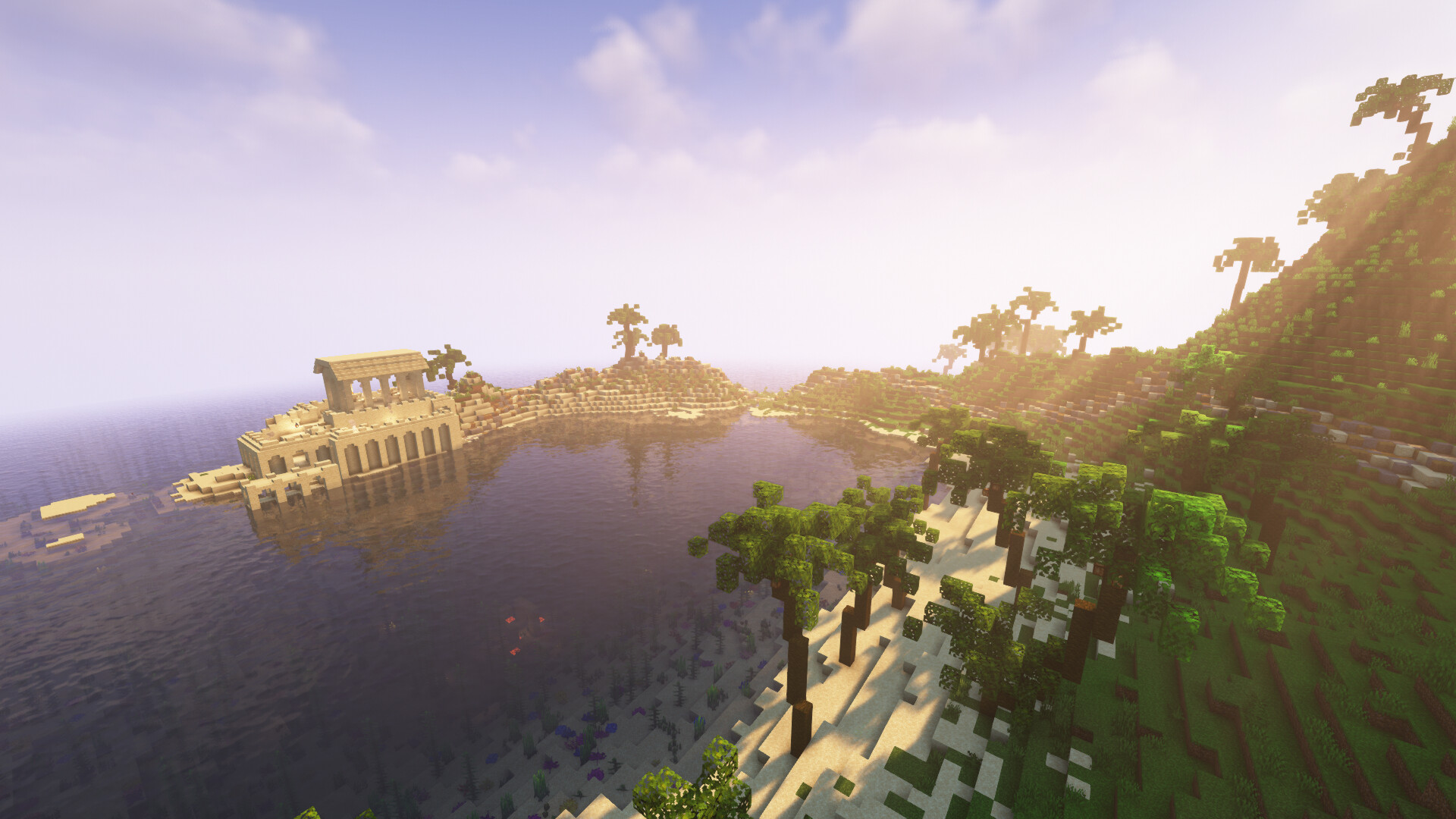 Flame of Rebellion Ch.2 Minecraft Map