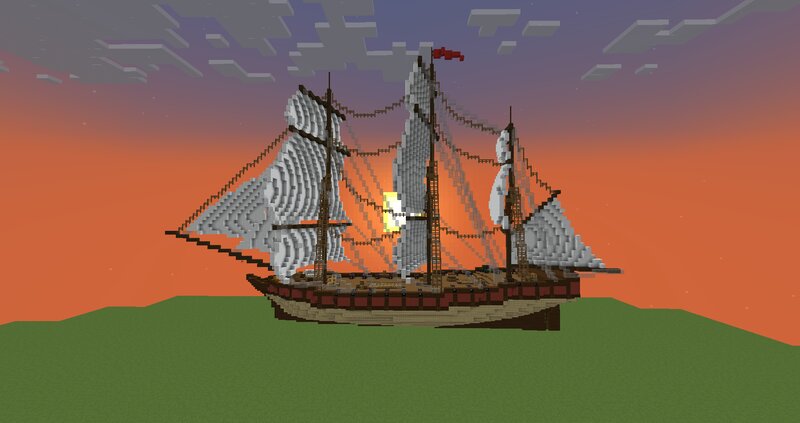 Sloop Minecraft Map