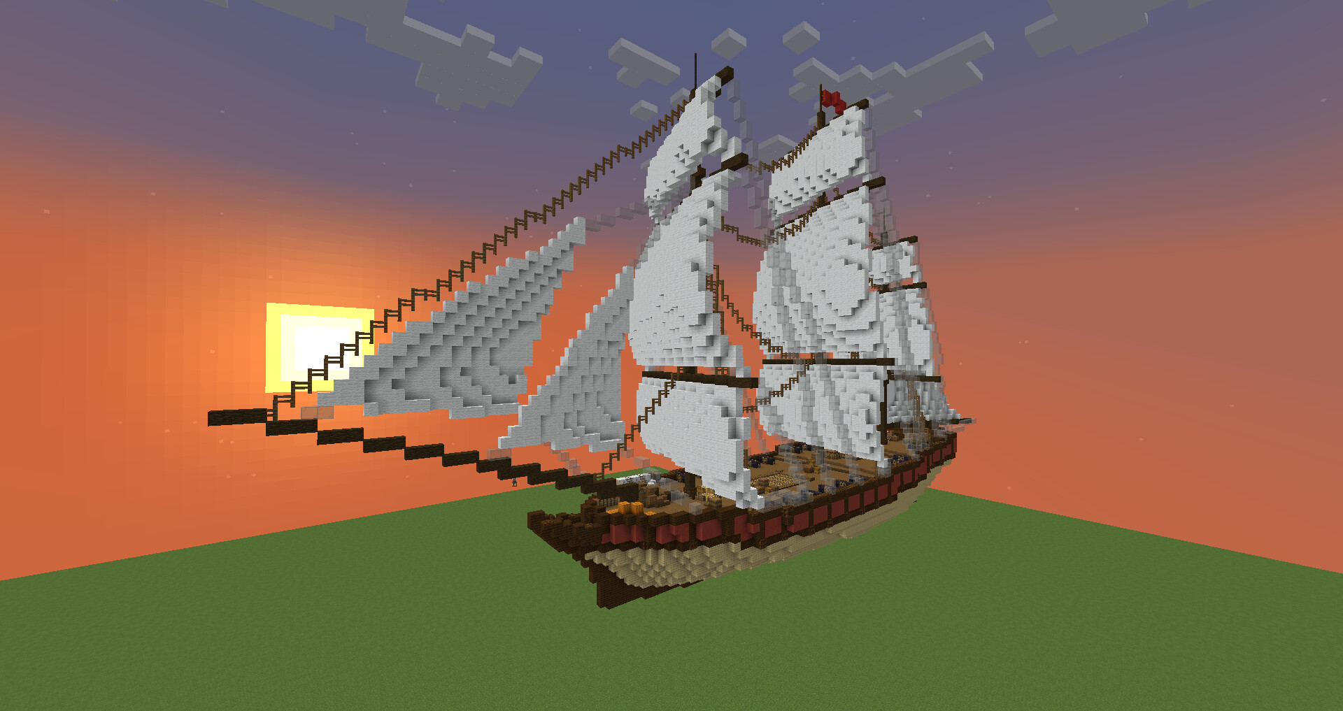 Sloop Minecraft Map