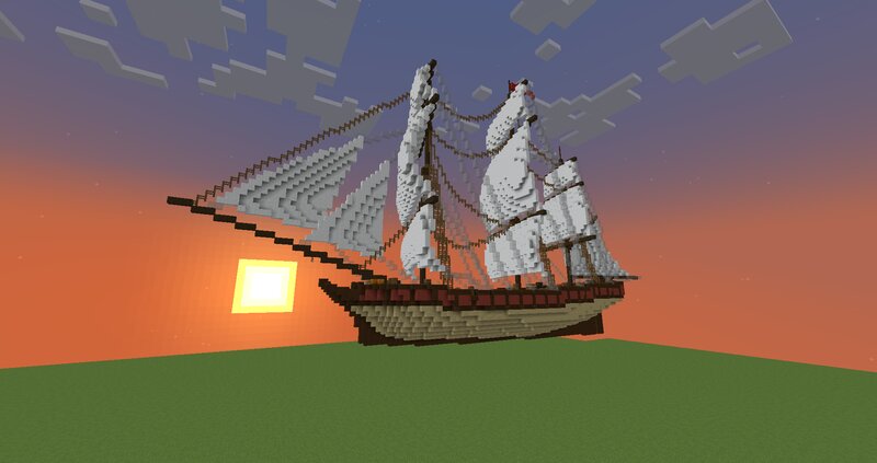 Sloop Minecraft Map