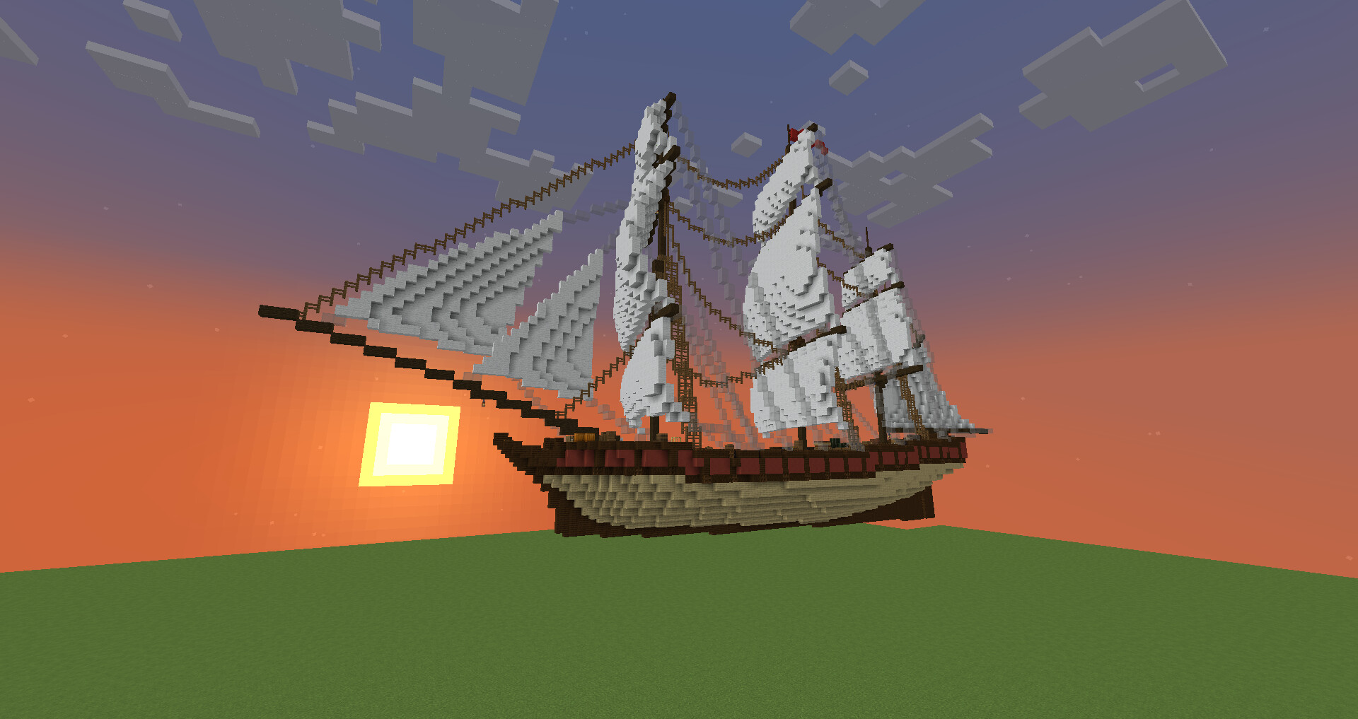 Sloop Minecraft Map