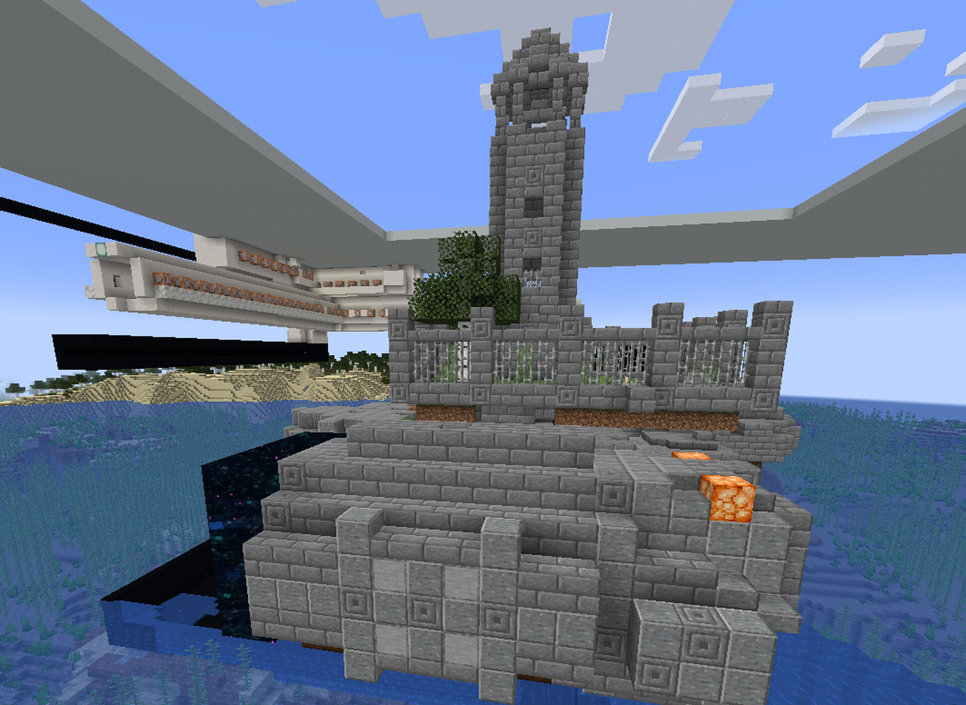 Secret Cemetery Home Minecraft Map