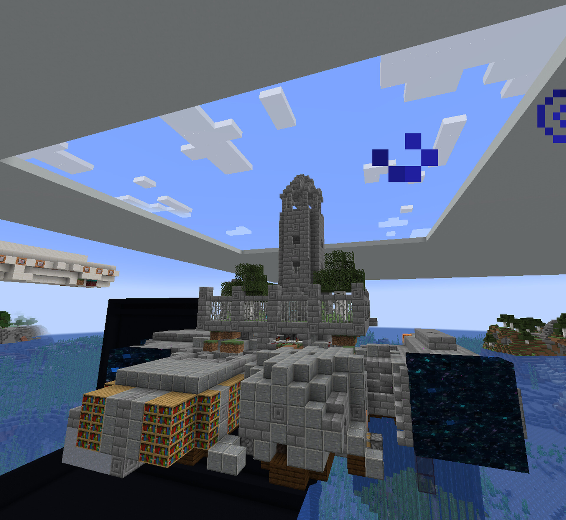 Secret Cemetery Home Minecraft Map