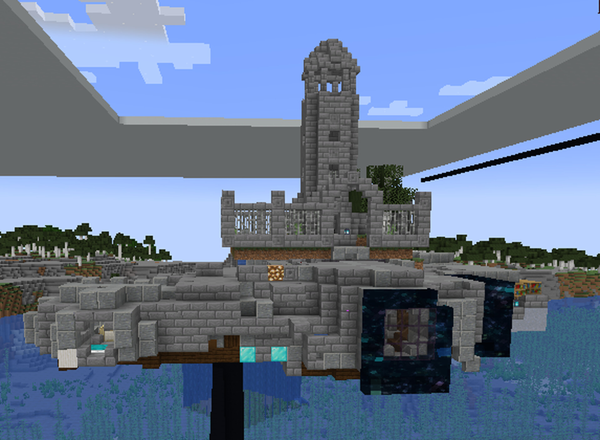 Secret Cemetery Home Minecraft Map