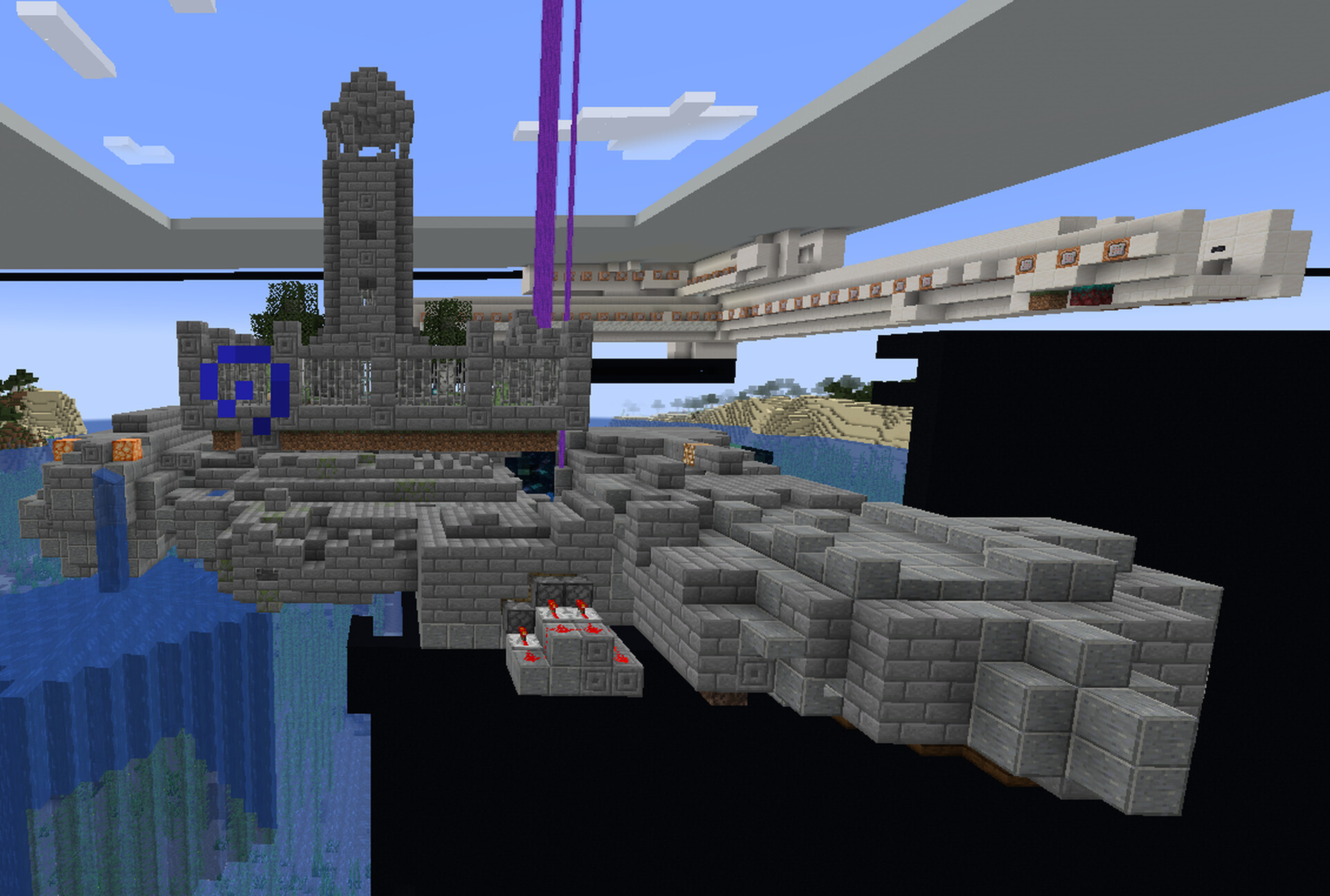 Secret Cemetery Home Minecraft Map