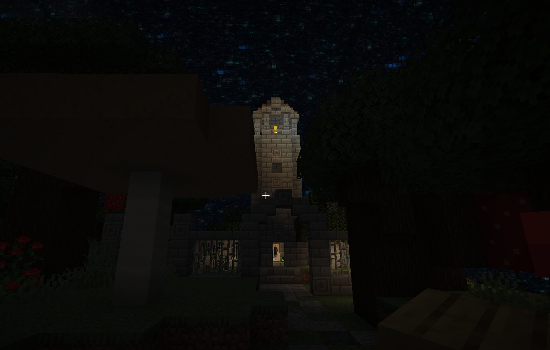 Secret Cemetery Home Minecraft Map