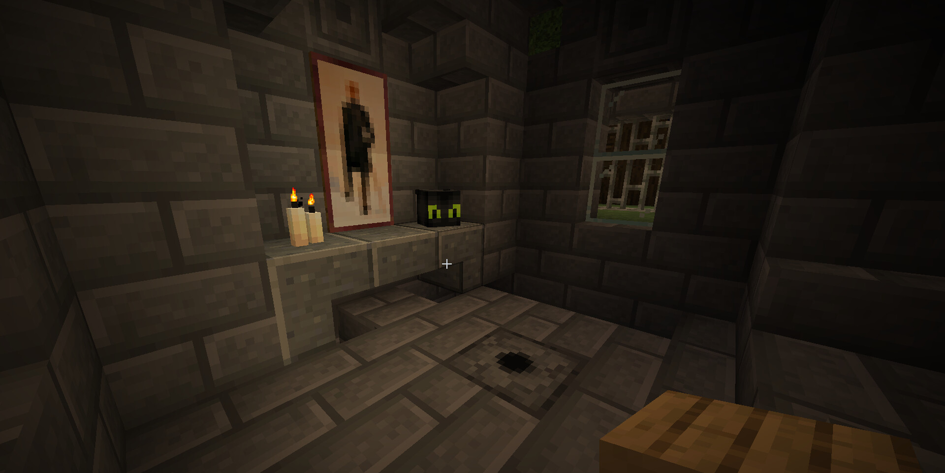 Secret Cemetery Home Minecraft Map