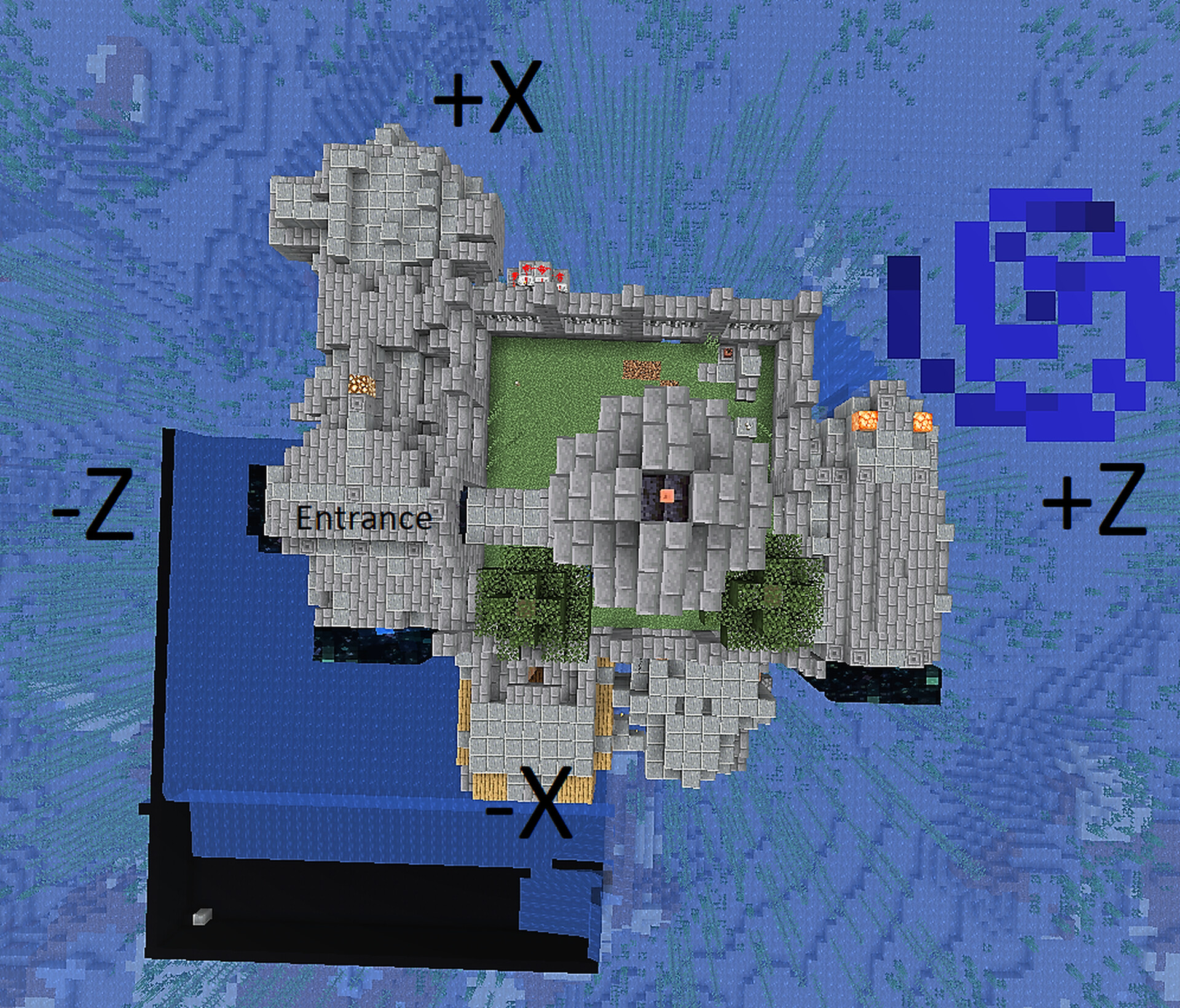 Secret Cemetery Home Minecraft Map